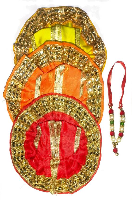 KHUSHA CREATIONS KANHA, KRISHNA, LADOO GOPAL, LADU GOPAL Dress Price in ...