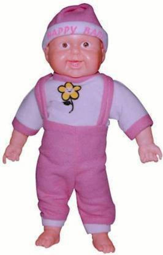 kidsler Laughing Baby With Sound Premimum soft toy for kids (Multicolor ...