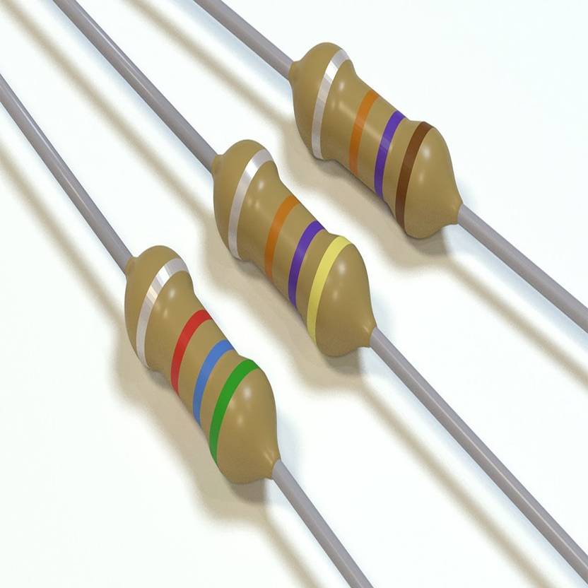 BKRONIC 200 Pcs of 33 Ohm CFR Fixed Resistor Price in India - Buy ...