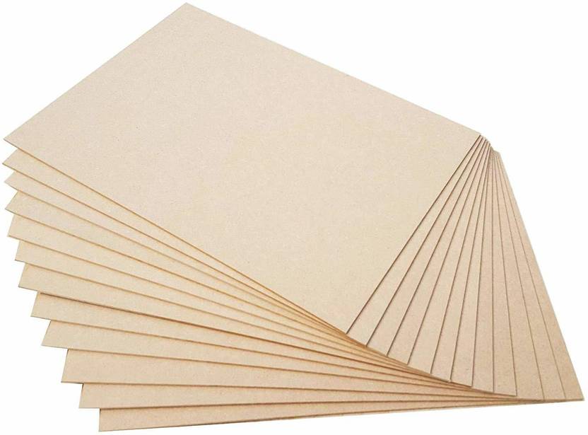 AmericanElm 12 Pc MDF Boards for Craft (6 inch x 6 Inch) Pine Wood ...