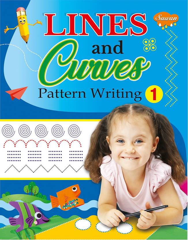 Nursery Writing Book | Lines And Curves-1 Pattern Writing |: Buy ...