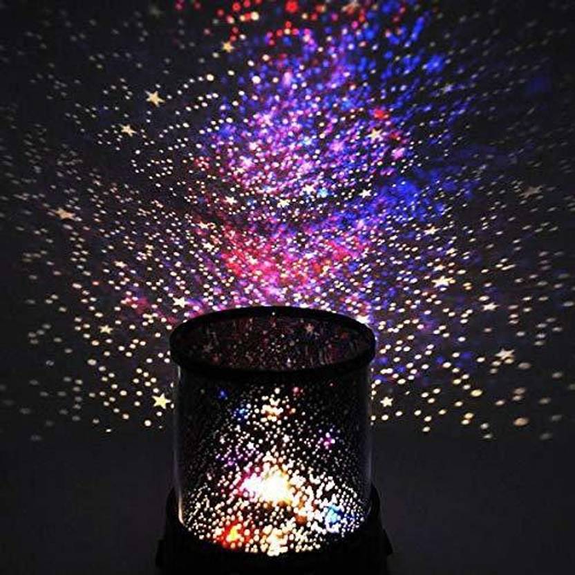 QSAAR LED Star Master Night Light | LED Star Projector Lamp Astro Sky ...