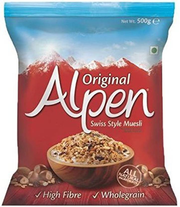 Alpen Original swiss style muesli Vacuum Pack Price in India - Buy ...