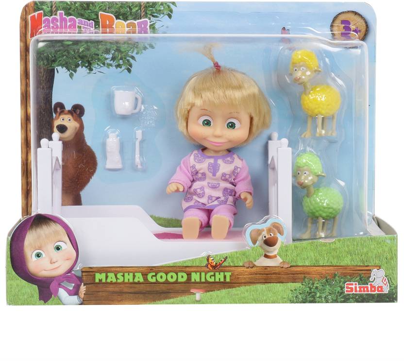 SIMBA Masha Goes To Sleep - Masha Goes To Sleep . shop for SIMBA ...