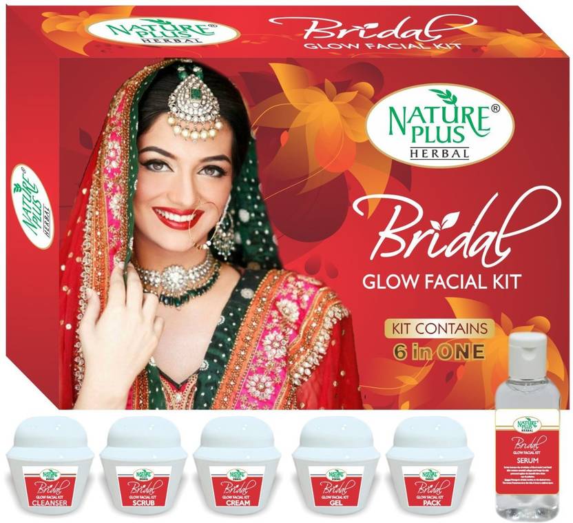 NATURE PLUS BRIDAL GLOW FACIAL KIT - Price in India, Buy NATURE PLUS BRIDAL GLOW FACIAL KIT ...