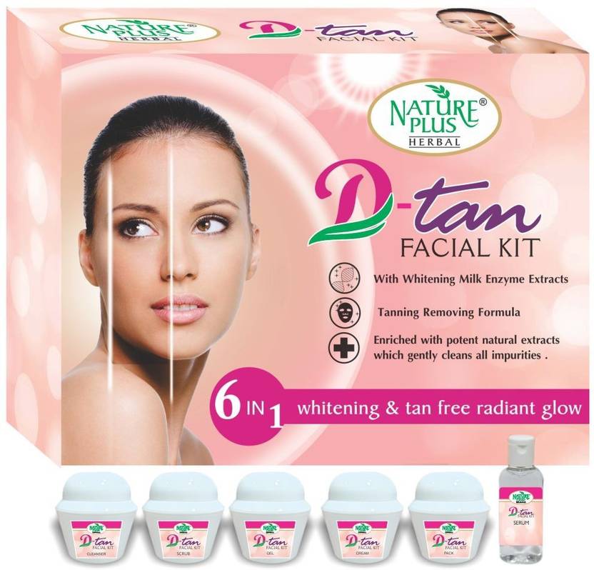 NATURE PLUS DTAN FACIAL KIT - Price in India, Buy NATURE PLUS DTAN FACIAL KIT Online In India ...