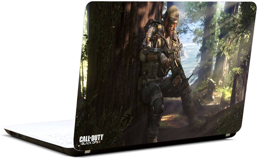 Madee Arts call of duty vinyl laptop skin gaming skins for all laptops ...