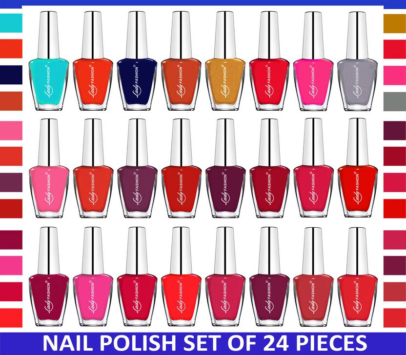 Lady FASHION Color Splash New Exclusive Nail Paint Combo For Modern ...