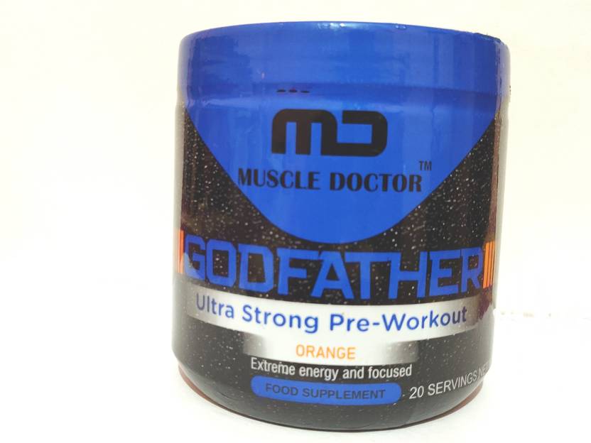 Muscle Doctor GODFATHER ULTRA STRONG PRE-WORKOUT EAA (Essential Amino ...