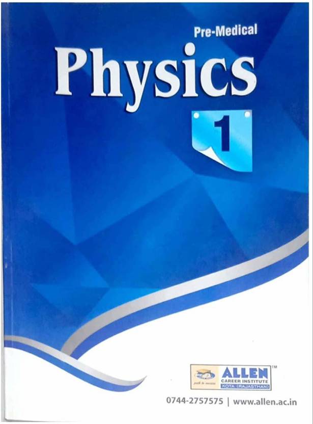 Allen Physics Study Material For 11th And 12th Classroom Material ...