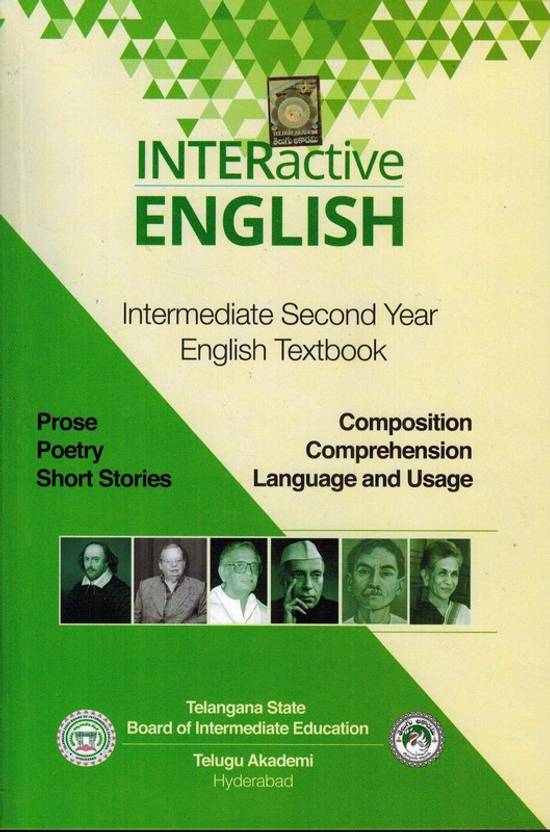 Inter Active English Intermediate Second Year English Textbook: Buy ...
