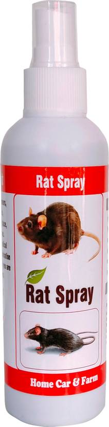 ND PEST CONTROL Rat repellent & Killer spray for car |Home & Office ...