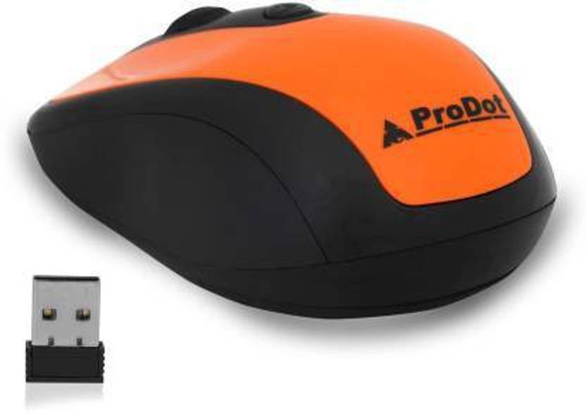 PRODOT Smooth Wireless Mouse Wireless Optical Mouse - PRODOT : Flipkart.com
