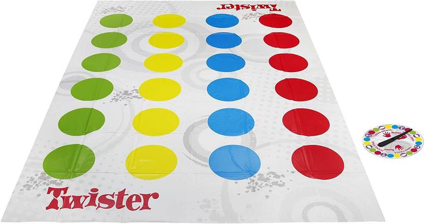 Hasbro Twister Party Game For Family And Kids Party & Fun Games Board ...