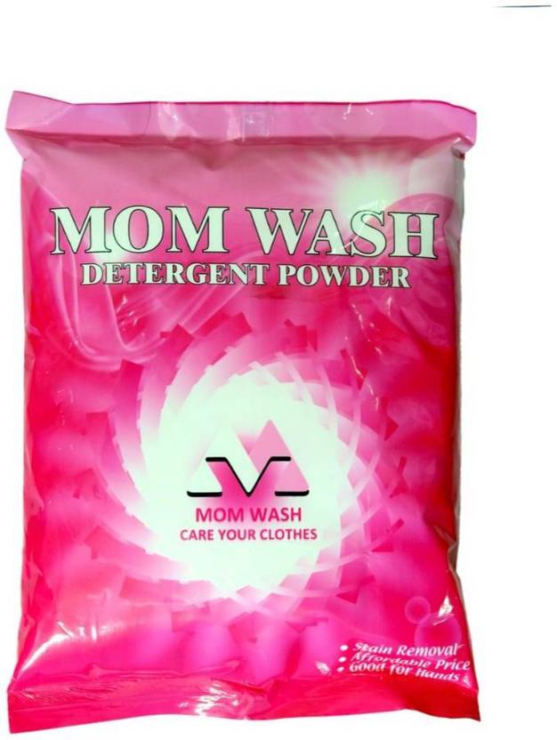 MOM WASH CARE YOUR CLOTHES Detergent Powder 1 kg Price in India - Buy ...
