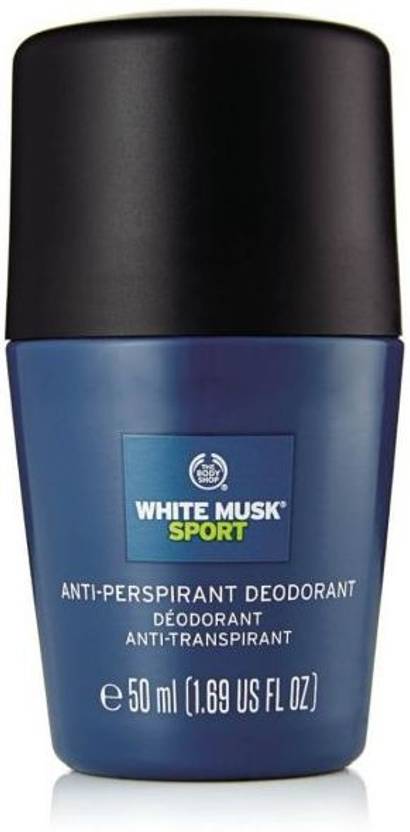 THE BODY SHOP White Musk Sport Anti Perspirant Deodorant Roll-on - For Men - Price in India, Buy ...