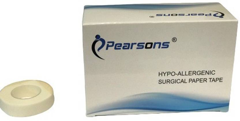 Pearsons HYPO-ALLERGENIC SURGICAL PAYPER TAPE (1/2 inch x 5 metres ...