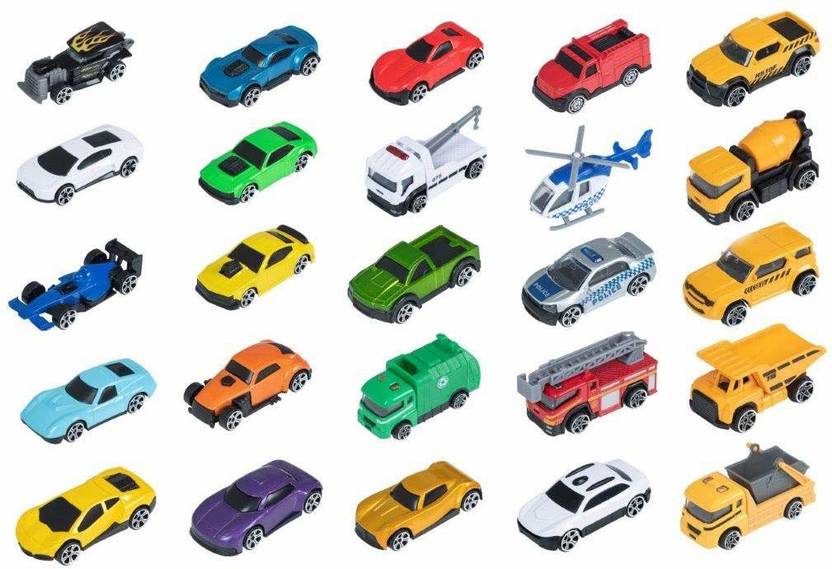 Teamsterz 3" Die Cast 25 Car Pack Asst Vehicles - 3" Die Cast 25 Car ...