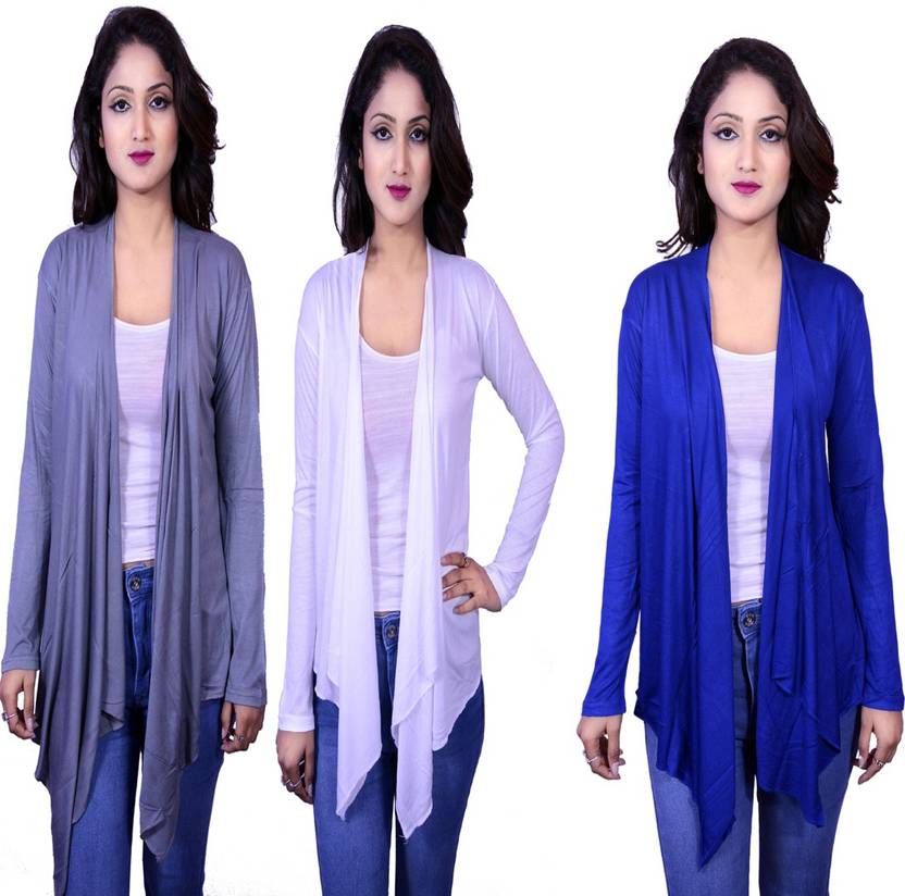Deep Collection Women Shrug - Buy Deep Collection Women Shrug Online at ...