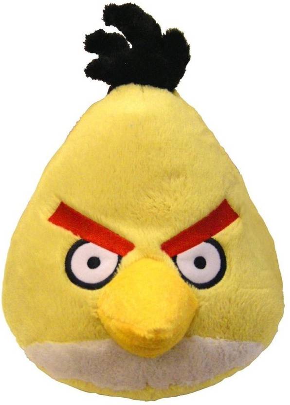 Angry Bird 8 inch Angry Birds Hug and feel soft toy with sound - 5 cm ...