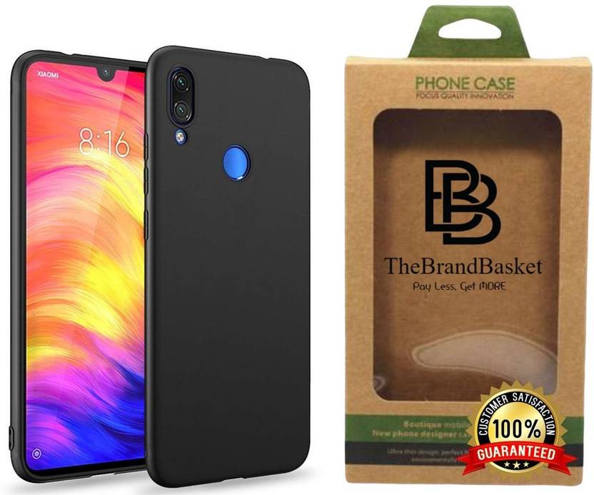 BrandBasket Back Cover for Mi Redmi Note 7 Pro , Xiaomi Redmi Note 7 ...