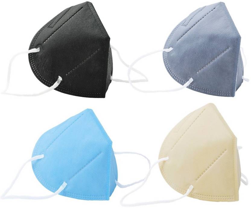 Ocean N95 Mask without Filter valve N95 Multicolor Mask Best Mask For ...