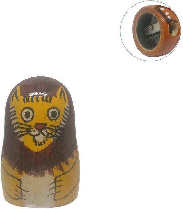 Flipkart.com | AUMNI CRAFTS Cartoon Animal Pencil Sharpener Sharpeners