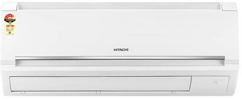 Flipkart.com | Buy Hitachi 1 Ton 5 Star Split AC - White Online at best ...