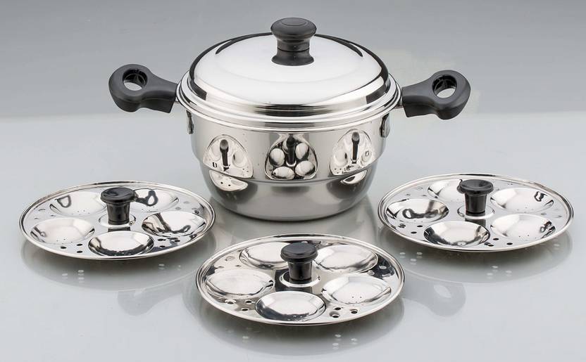 Pigeon Pigeon-Kidzee 15 mini idly cooker Induction & Standard Idli ...