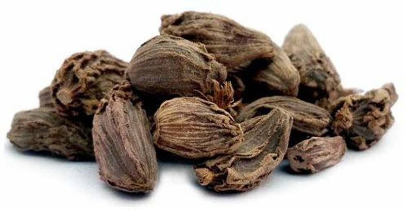 GOODNESS GROCERY Whole Black Cardamom , Black Cardamom - Badi Elaichi ...