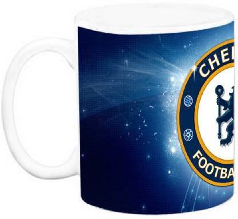 NH10 DESIGNS Chelsea Football Club Premium Quality Printed Microwave ...