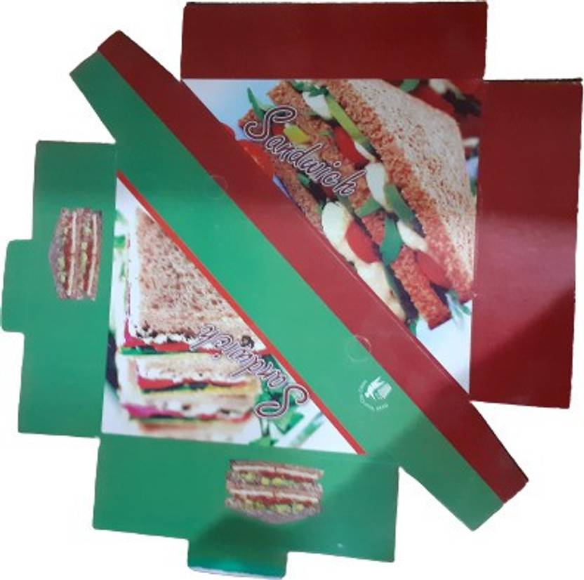 New Jaipur Handicraft Sandwich Carton Paper sandwitch storage Packaging ...