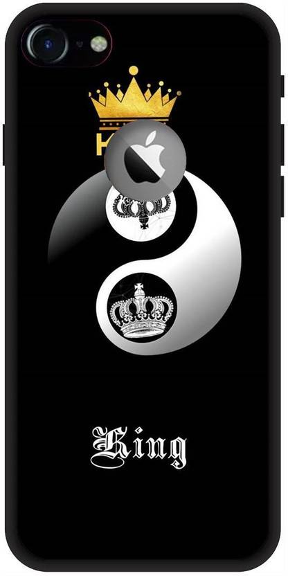 PRINTVEESTA Back Cover for Apple Iphone7 King Taaj Printed Back Cover ...