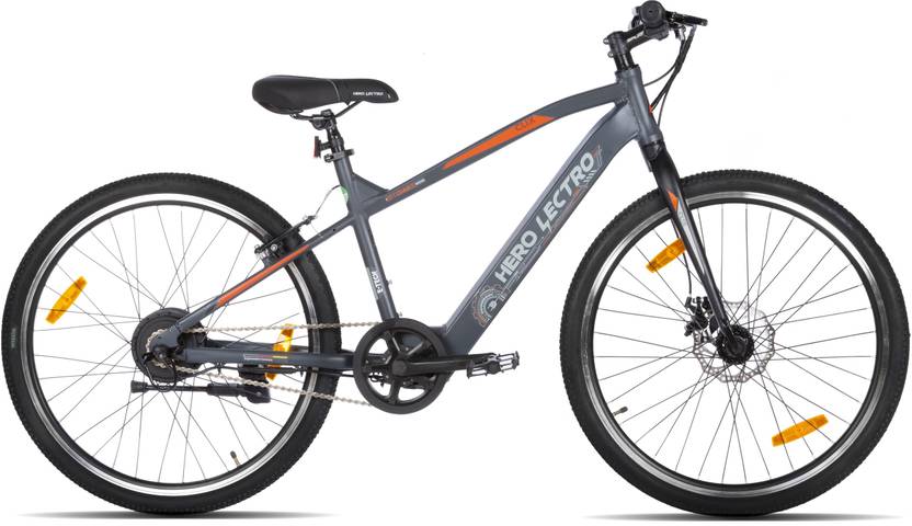 Hero Lectro Clix 26T SS 26 inches Single Speed Lithium-ion (Li-ion) Electric Cycle Price in ...