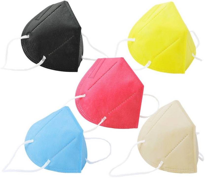 Ocean N95 Mask N95 Multicolor Mask Coronavirus Safety Mask Washable ...