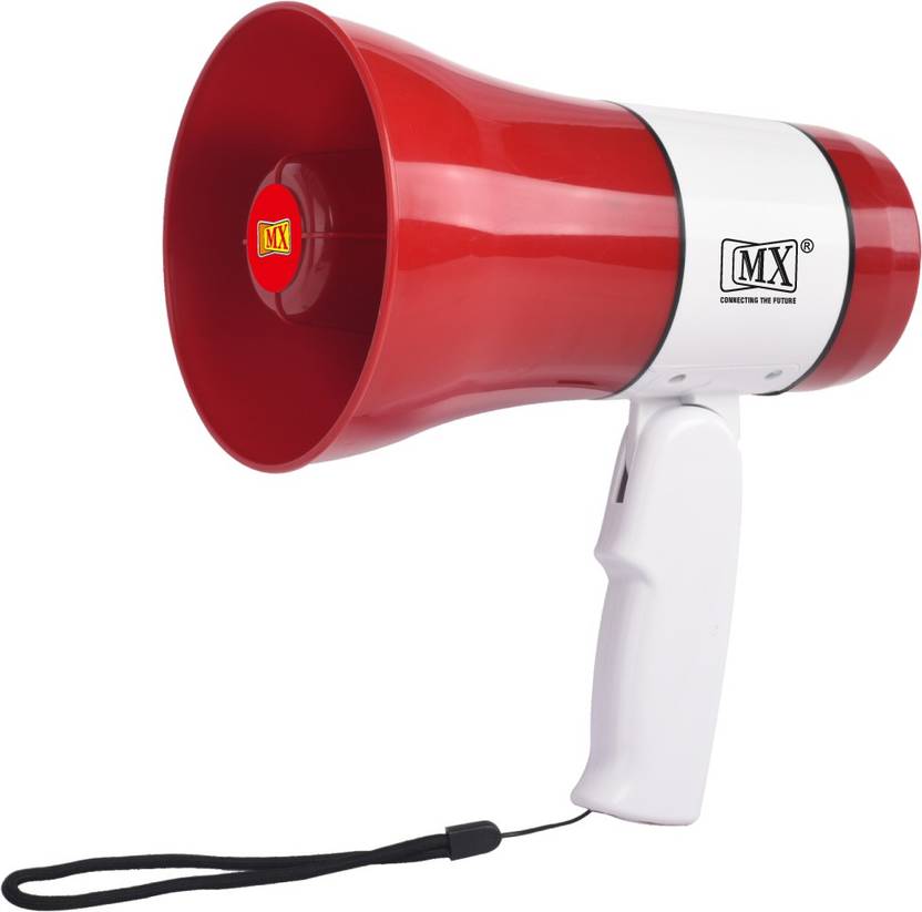 MX USB-Handheld Megaphone AM30HD USB Indoor, Outdoor PA System Price in ...