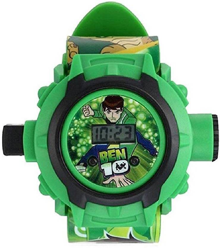 WALKIES GROUP BEN 10 DIGITAL WATCH BEN TEN Digital Watch - For Boys ...