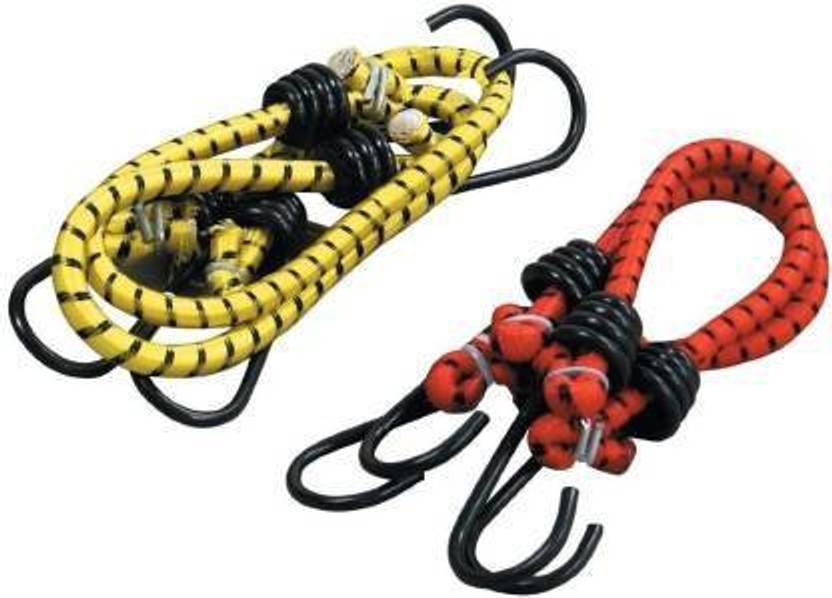 YAKONDA Multipurpose Ultra Strong & Flexible Bungee Rope/Bike Luggage ...