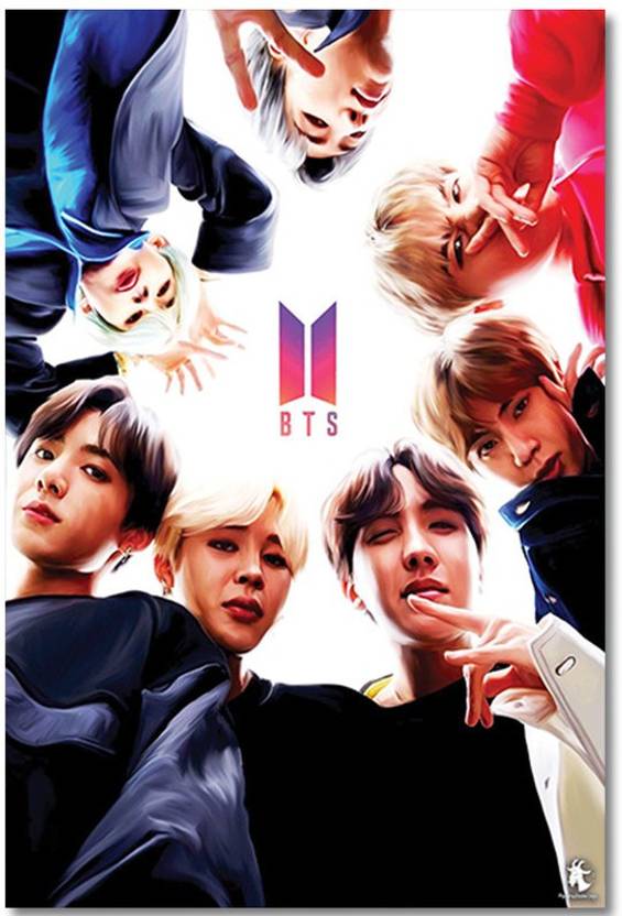 BTS Bangtan Boys Wall Poster | BTS BAND MEMBERS Posters for Home and ...