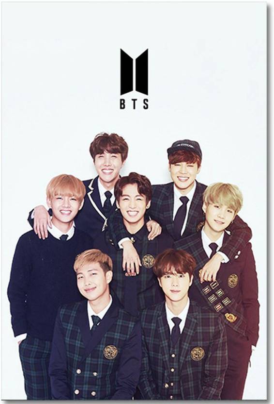 BTS Bangtan Boys Wall Poster | BTS BAND MEMBERS Posters for Home and ...
