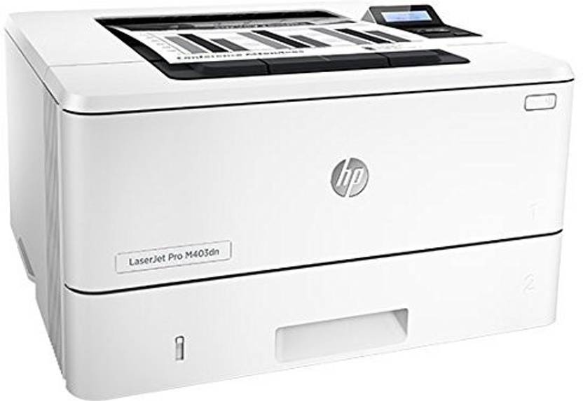 HP M 403DN Single Function Monochrome Laser Printer - HP : Flipkart.com