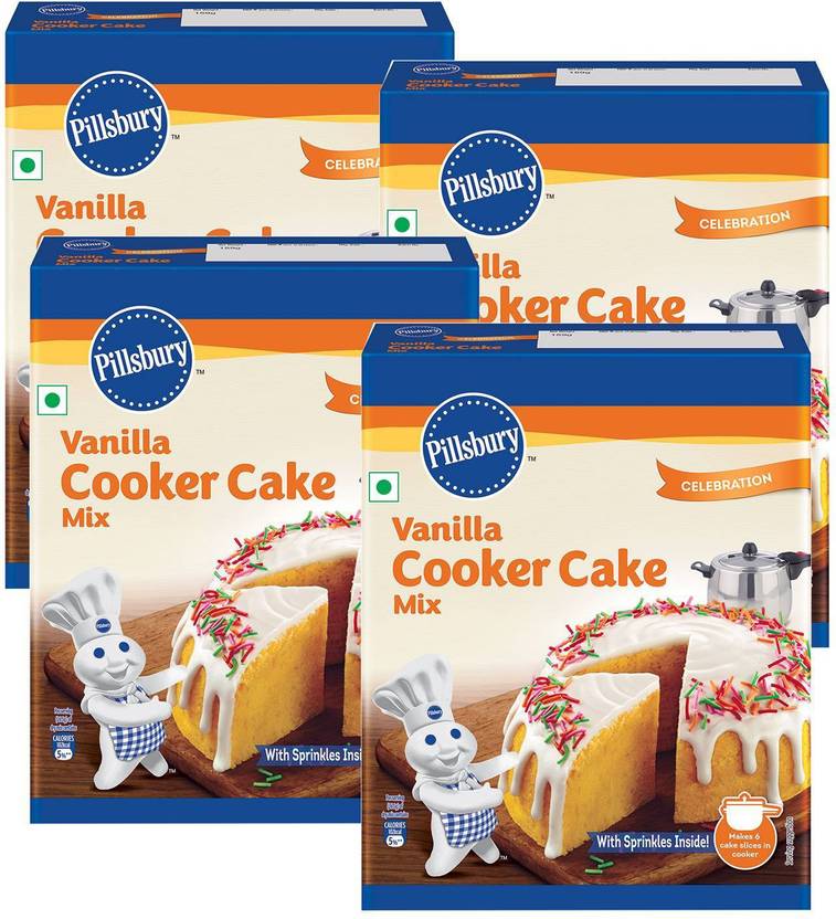Pillsbury Vanilla Cooker Cake Mix 600 g Price in India - Buy Pillsbury ...