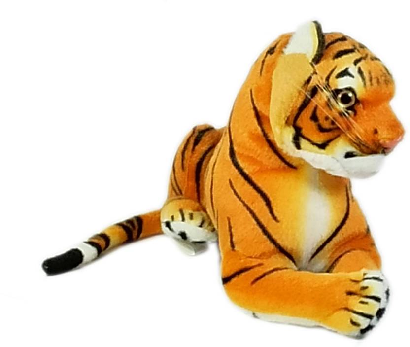 E-Toys Soft Toy Cute Tiger - (multicolor) - 23 cm - 23 cm - Soft Toy ...