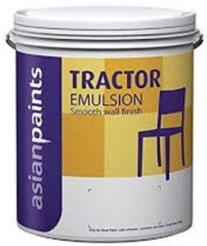 Asian Paints Tractor Emulsion Paint White 10 Ltr White Distemper Wall Paint Price In India Buy asian-paints-tractor-emulsion-paint-white-10-ltr-white-distemper-wall-paint-price-in-india-buy