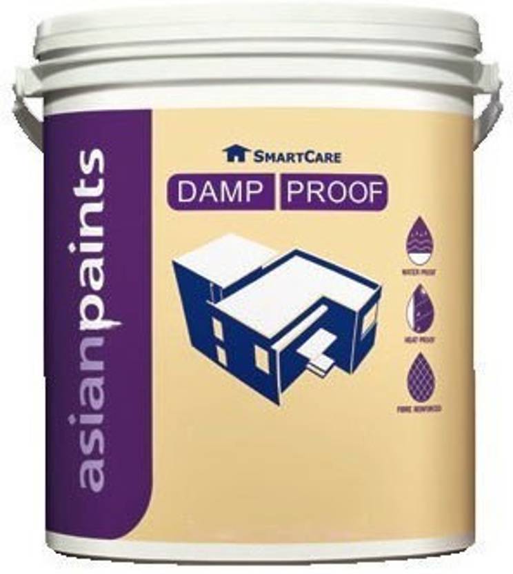 Asian Paints damproof 10ltr White Emulsion Wall Paint Price in India ...