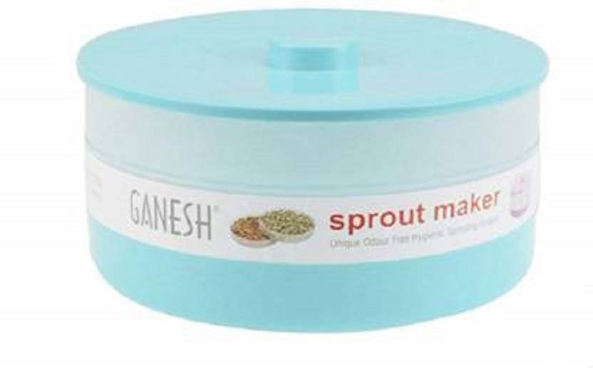 srt creation Plastic Sprout Maker Box | Hygienic Sprout Maker with 3 ...