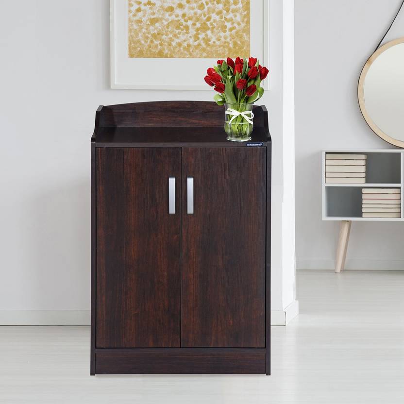 Nilkamal Alpine Engineered Wood Shoe Rack Price in India - Buy Nilkamal ...