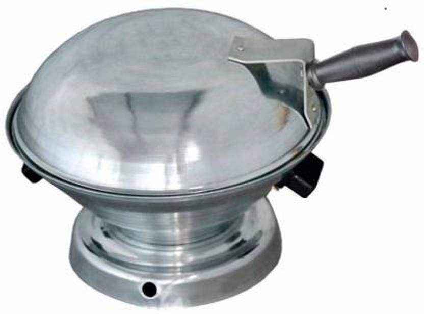 Aquagoodcare Aluminum Tandoor Bati Maker Baking Oven, 25 x 25 x 35 cm ...