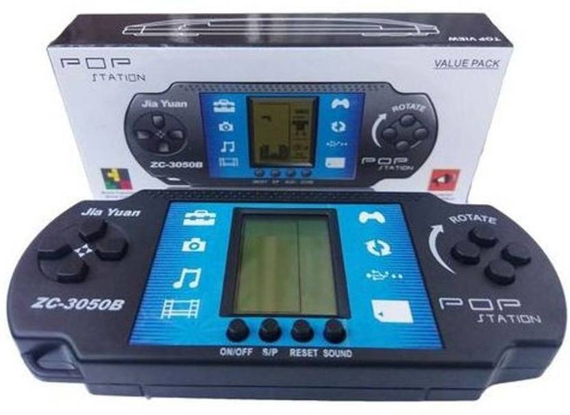 HEZALWOOD Presenting POP Station video game s9 with all total brick ...