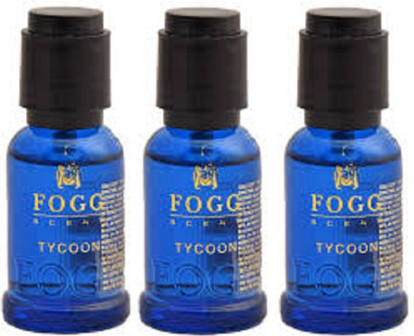 Buy FOGG Tycoon Perfume 30Ml*3Pcs TN5108 Eau de Parfum - 90 ml Online ...